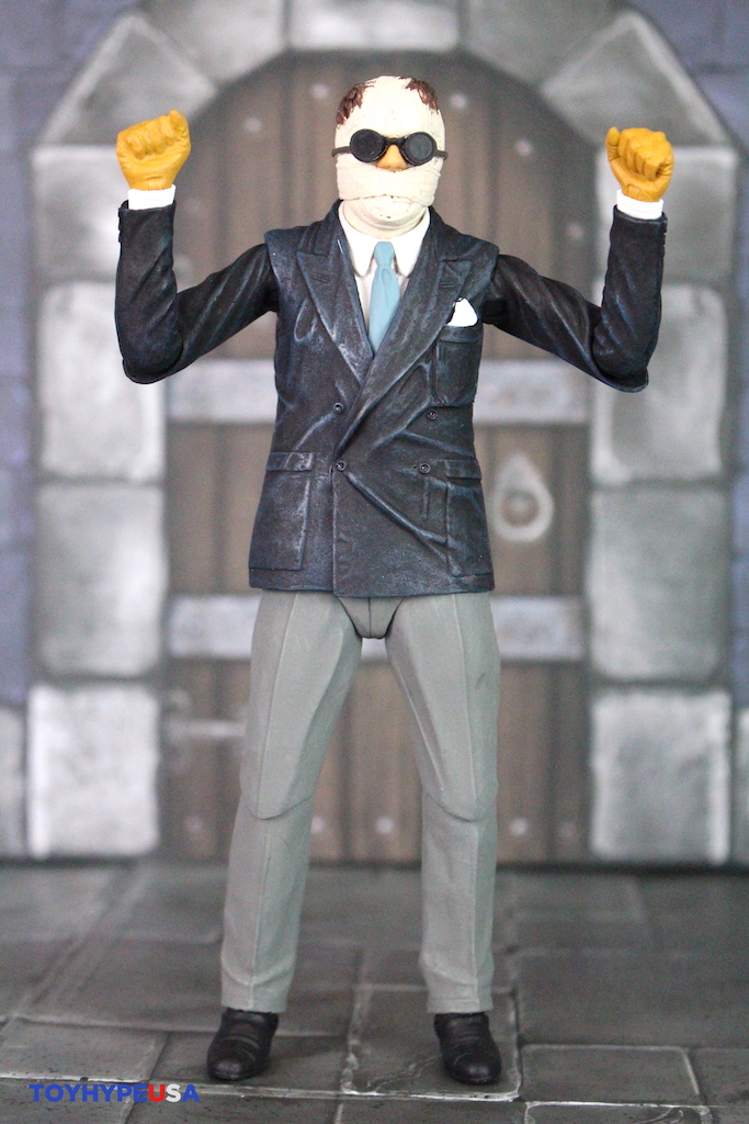 NECA Toys Universal Monsters Ultimate Invisible Man Figure Review