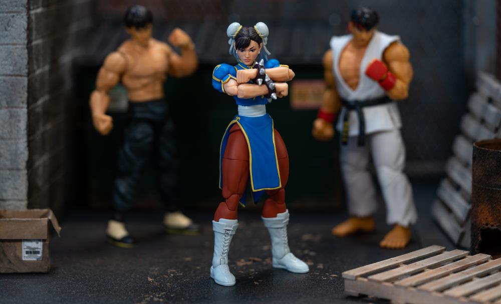Jada Toys Street Fighter Chun-Li 1/12 Scale Figure Pre-Orders