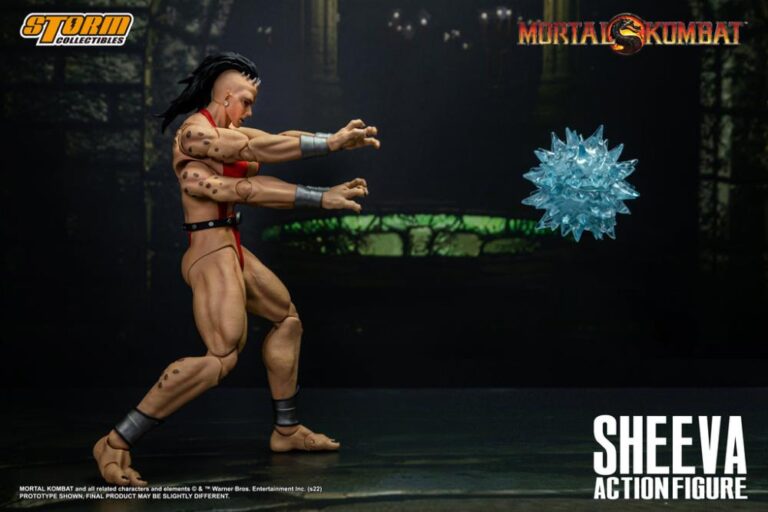 Storm Collectibles Mortal Kombat Sheeva 1/12 Scale Figure Pre-Orders