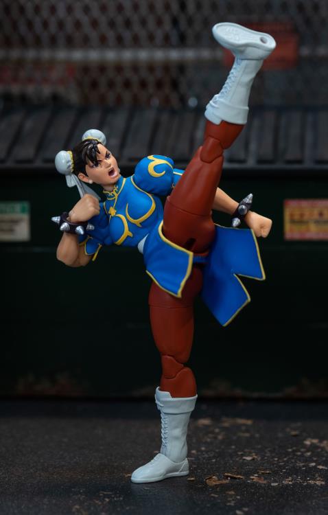 Jada Toys Street Fighter Chun-Li 1/12 Scale Figure Pre-Orders