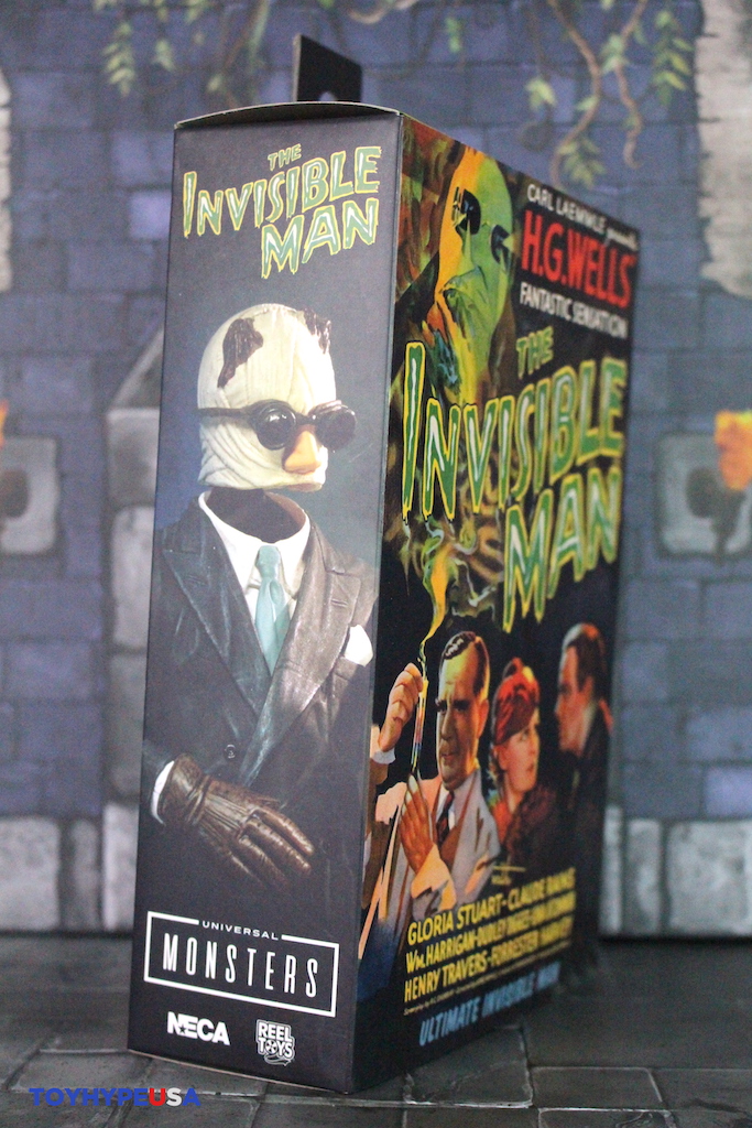 NECA Toys Universal Monsters Ultimate Invisible Man Figure Review
