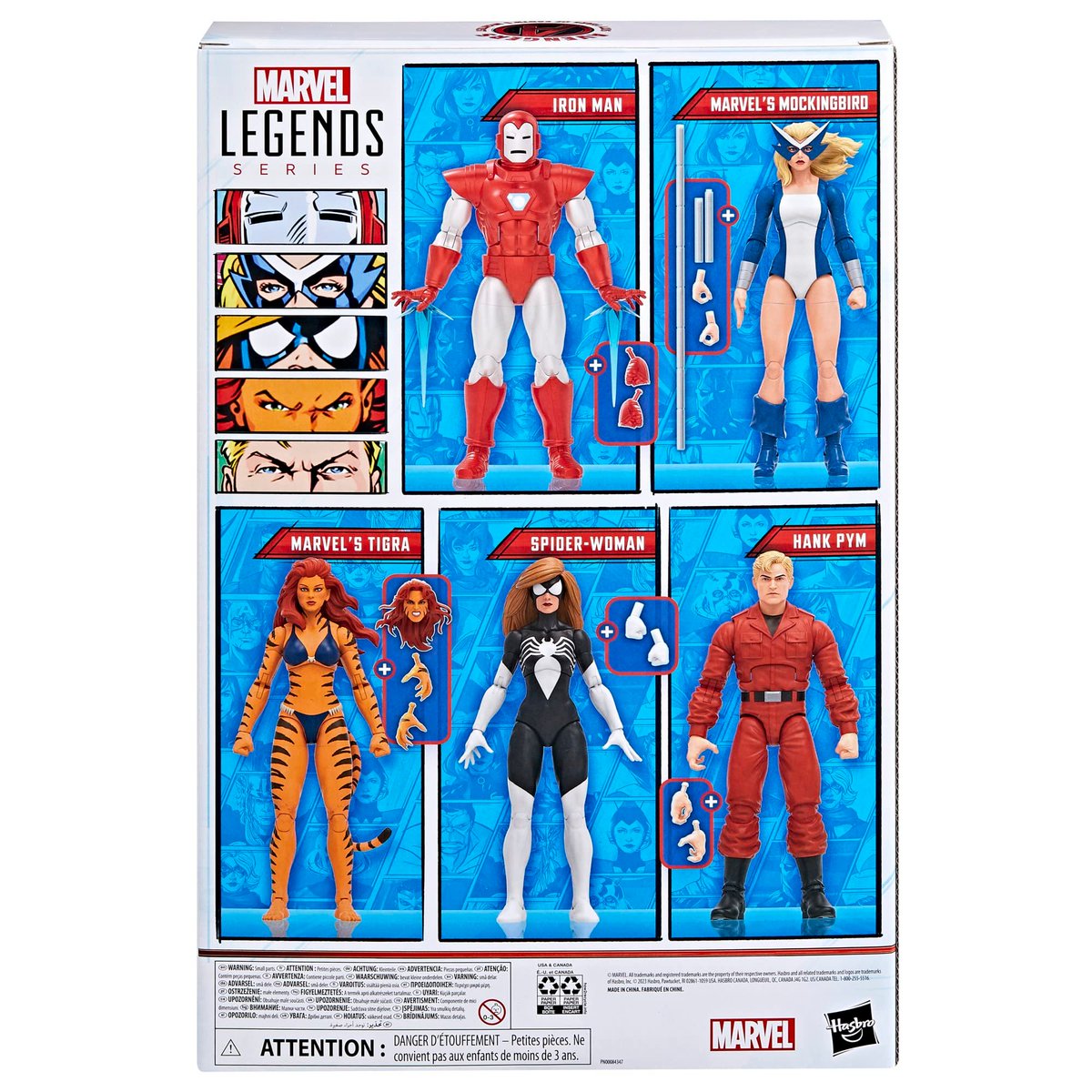 Hasbro Marvel Legends The West Coast Avengers Figure 5-Pack