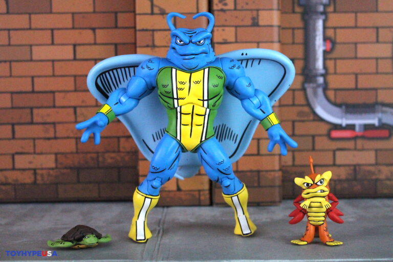 NECA Toys Teenage Mutant Ninja Turtles Adventures Man Ray Figure Video ...
