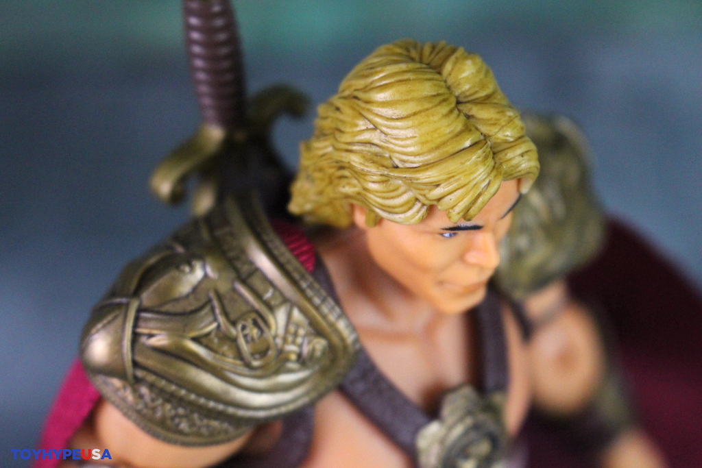 Mattel Masters of the Universe Masterverse Deluxe Movie He-Man Figure ...