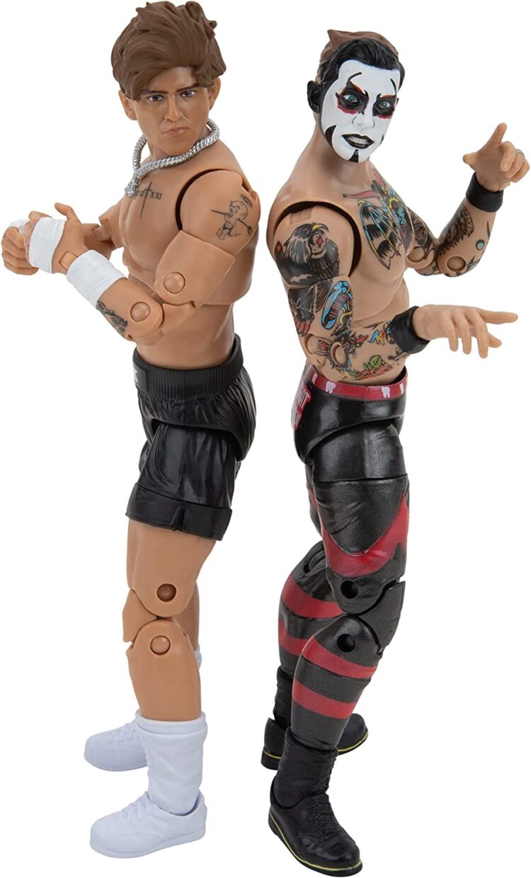 Jazwares AEW Unrivaled Hook & Danhausen 2-Pack Figure Pre-Orders