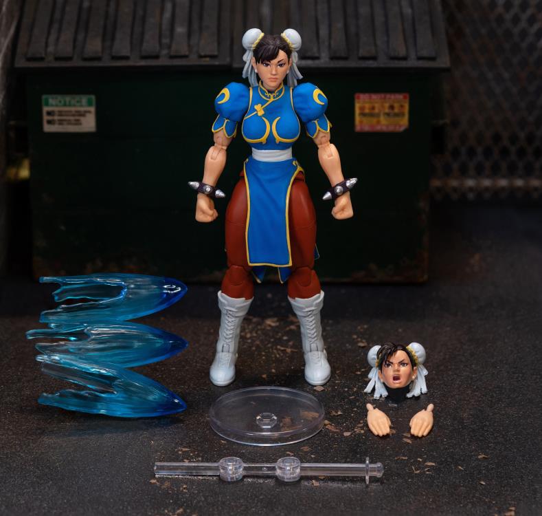 Jada Toys Street Fighter Chun-Li 1/12 Scale Figure Pre-Orders