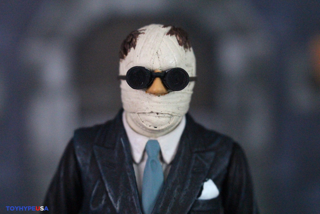 NECA Toys Universal Monsters Ultimate Invisible Man Figure Review
