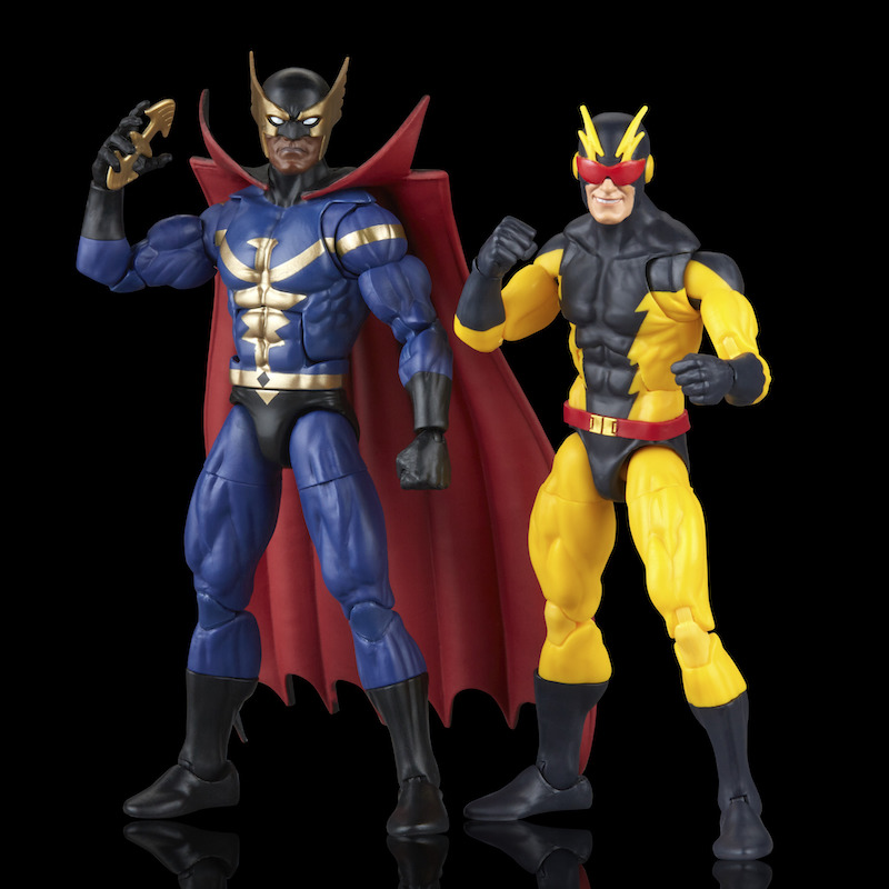 Hasbro Marvel Legends Series Squadron Supreme Nighthawk & Blur Figure 2 ...