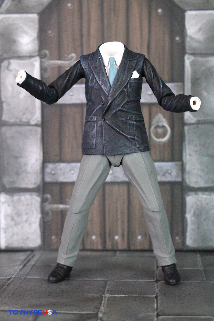 NECA Toys Universal Monsters Ultimate Invisible Man Figure Review