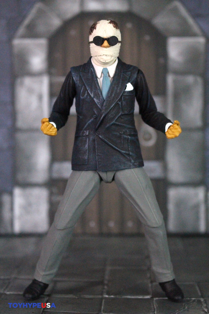 NECA Toys Universal Monsters Ultimate Invisible Man Figure Review