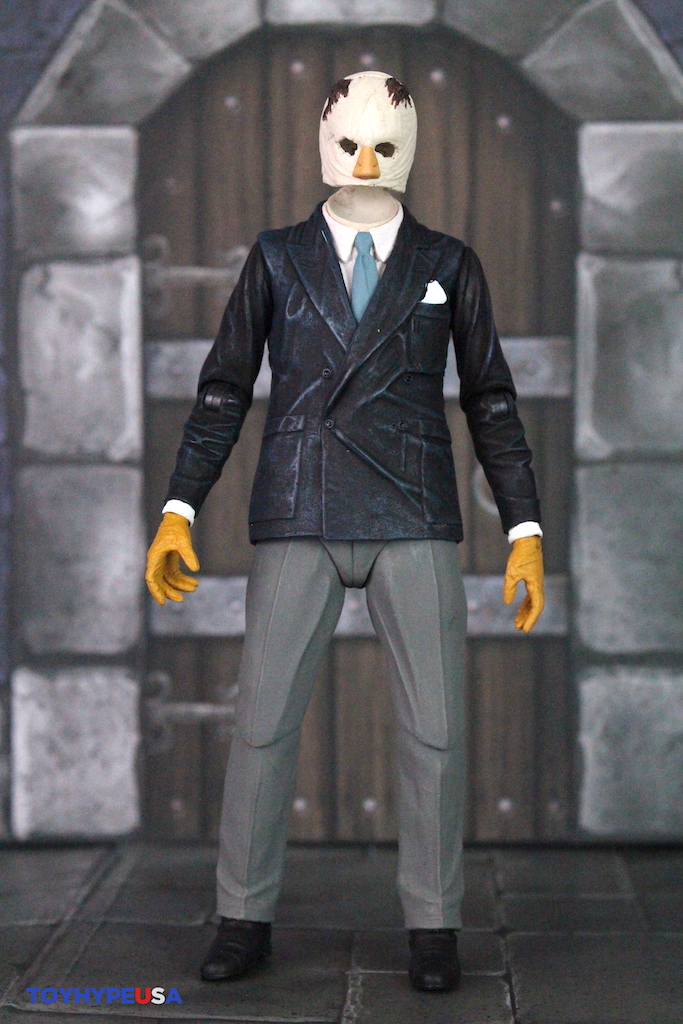 NECA Toys Universal Monsters Ultimate Invisible Man Figure Review