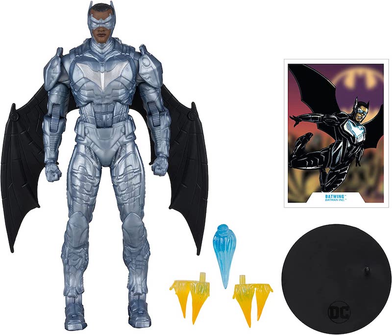 McFarlane Toys DC Multiverse Knightfall Batman, Two-Face as Batman ...