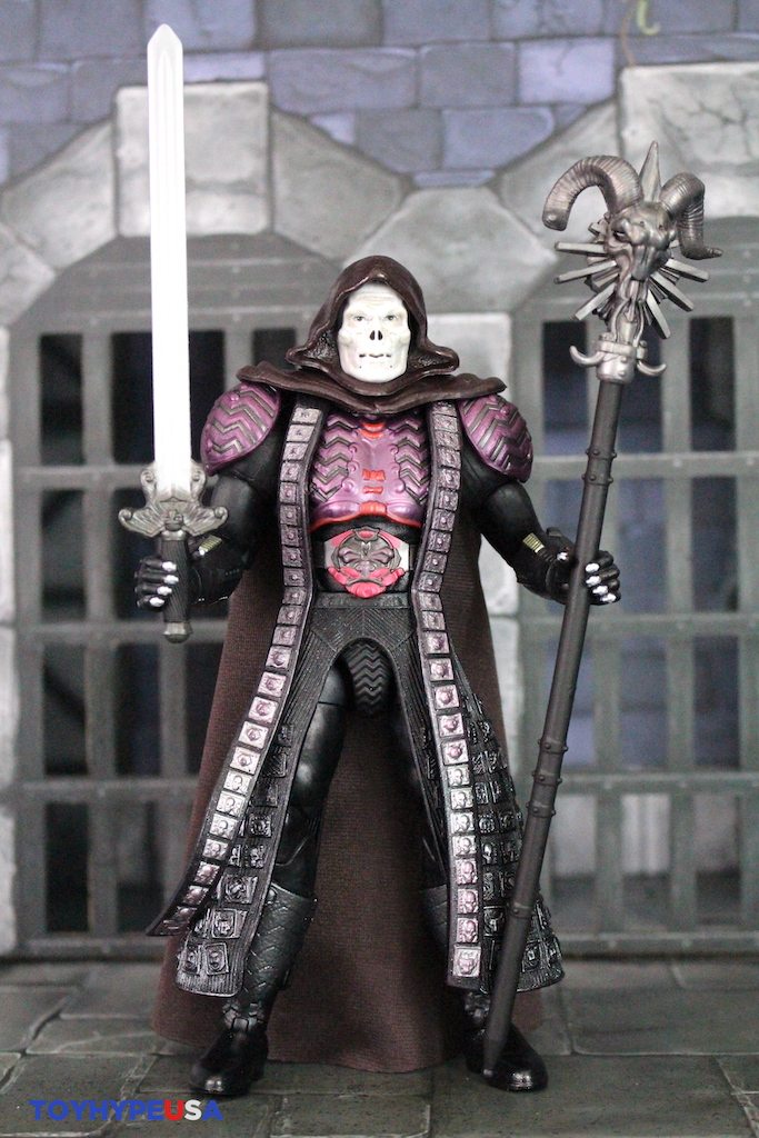 Mattel Masters of the Universe Masterverse Deluxe Movie Skeletor Figure ...