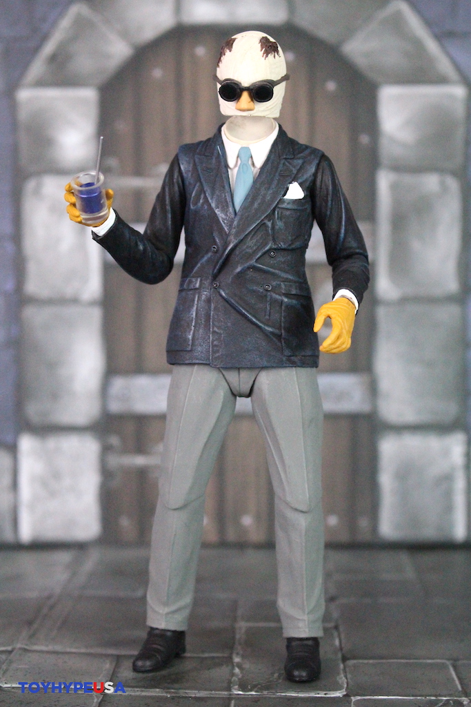 NECA Toys Universal Monsters Ultimate Invisible Man Figure Review