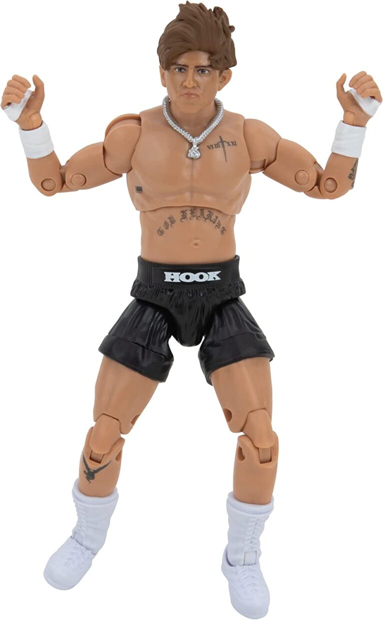 Jazwares AEW Unrivaled Hook & Danhausen 2-Pack Figure Pre-Orders