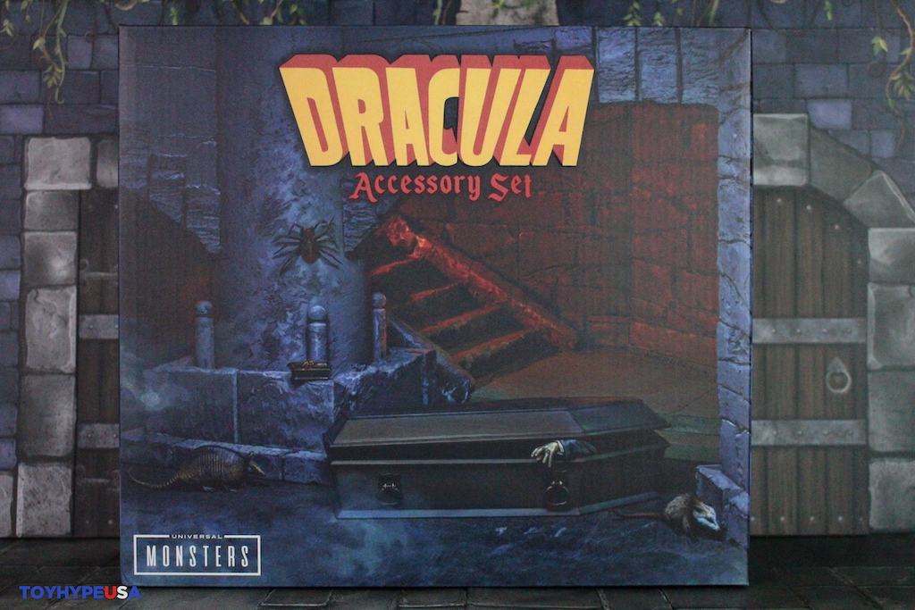 NECA Toys Universal Monsters Dracula Accessory Set Review