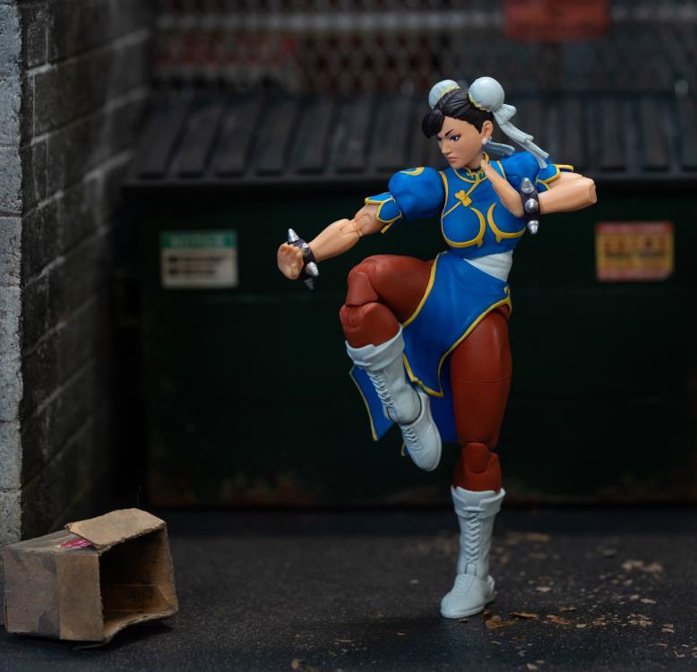 Jada Toys Street Fighter Chun-Li 1/12 Scale Figure Pre-Orders