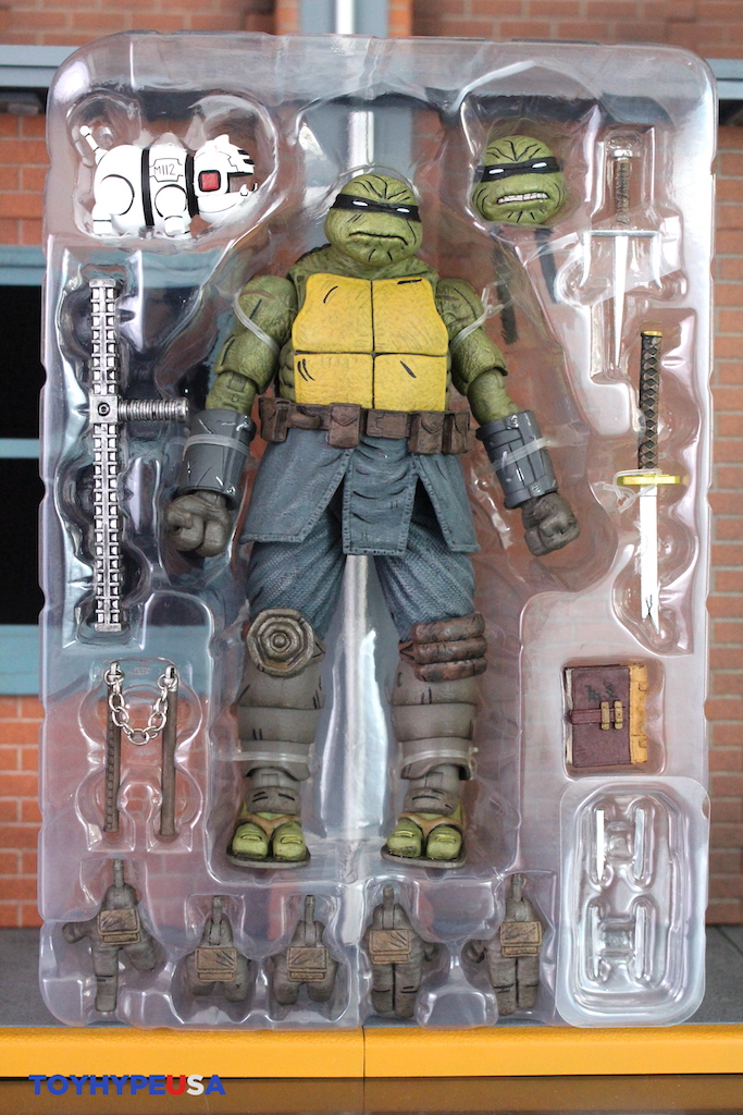 NECA Toys Teenage Mutant Ninja Turtles: The Last Ronin Ultimate The ...