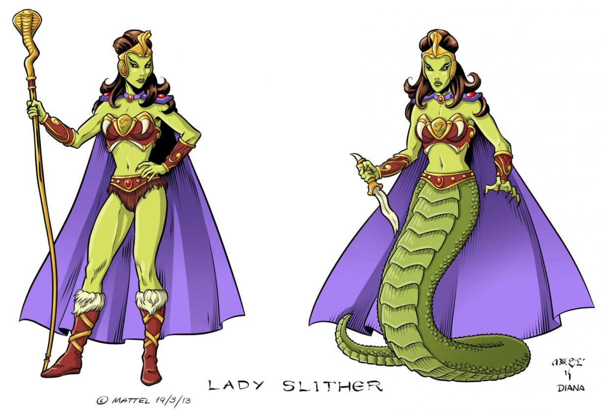 Mattel Creations - Masters of the Universe Mastervese Vykron, Origins ...