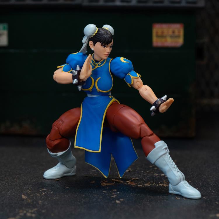 Jada Toys Street Fighter Chun-Li 1/12 Scale Figure Pre-Orders