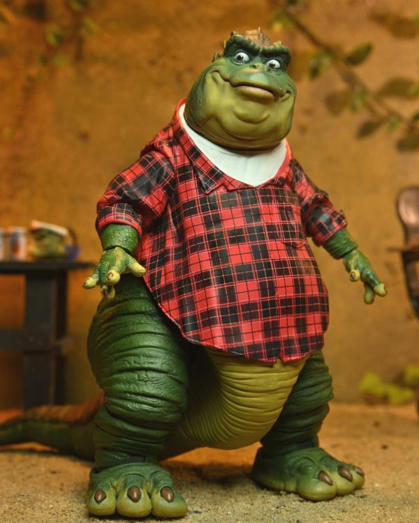 NECA Toys Dinosaurs Ultimate Earl & Baby Sinclair FIgure Pre-Orders