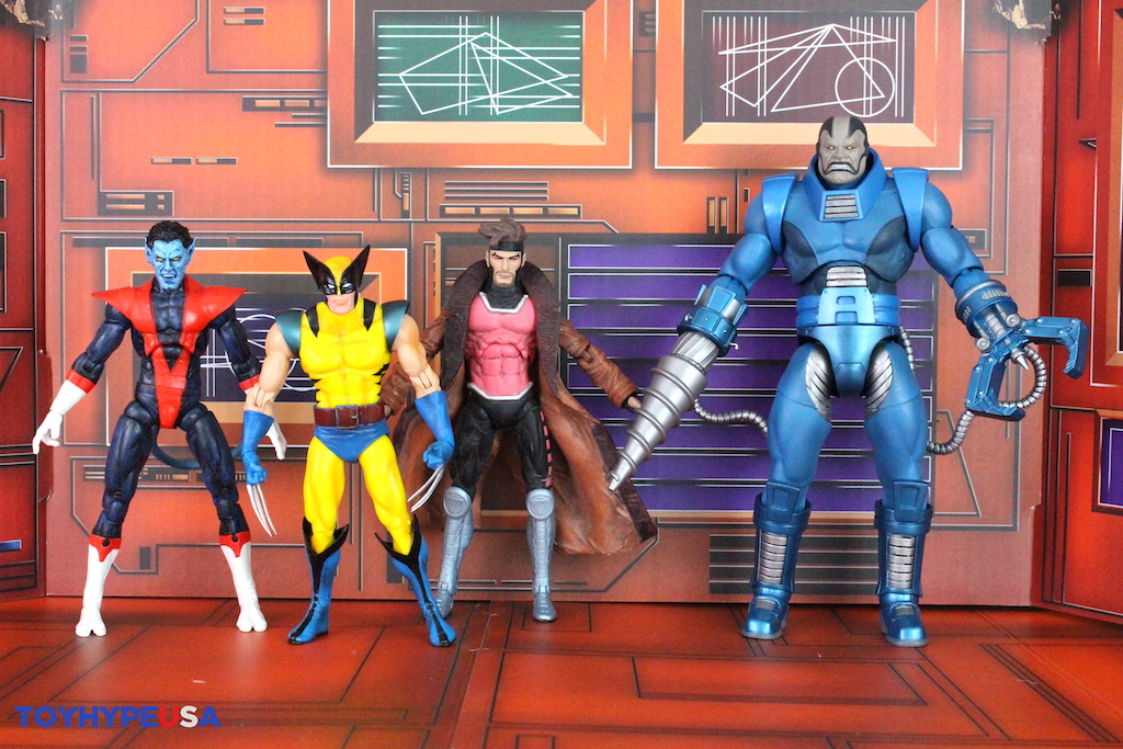Diamond Select Toys Marvel Select Apocalypse Figure Review