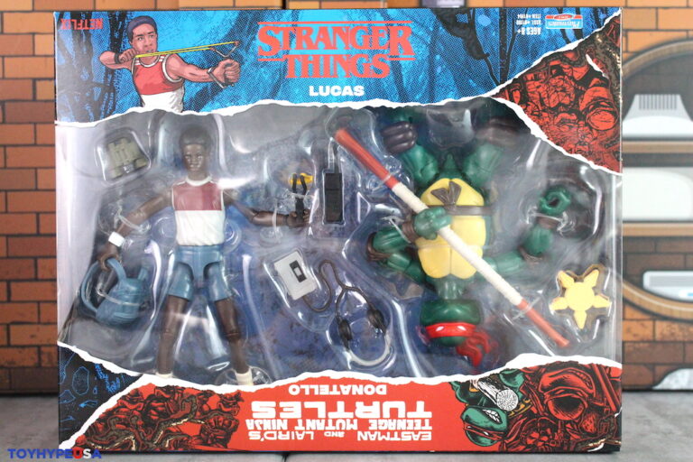 Playmates Toys Teenage Mutant Ninja Turtles x Stranger Things Crossover ...