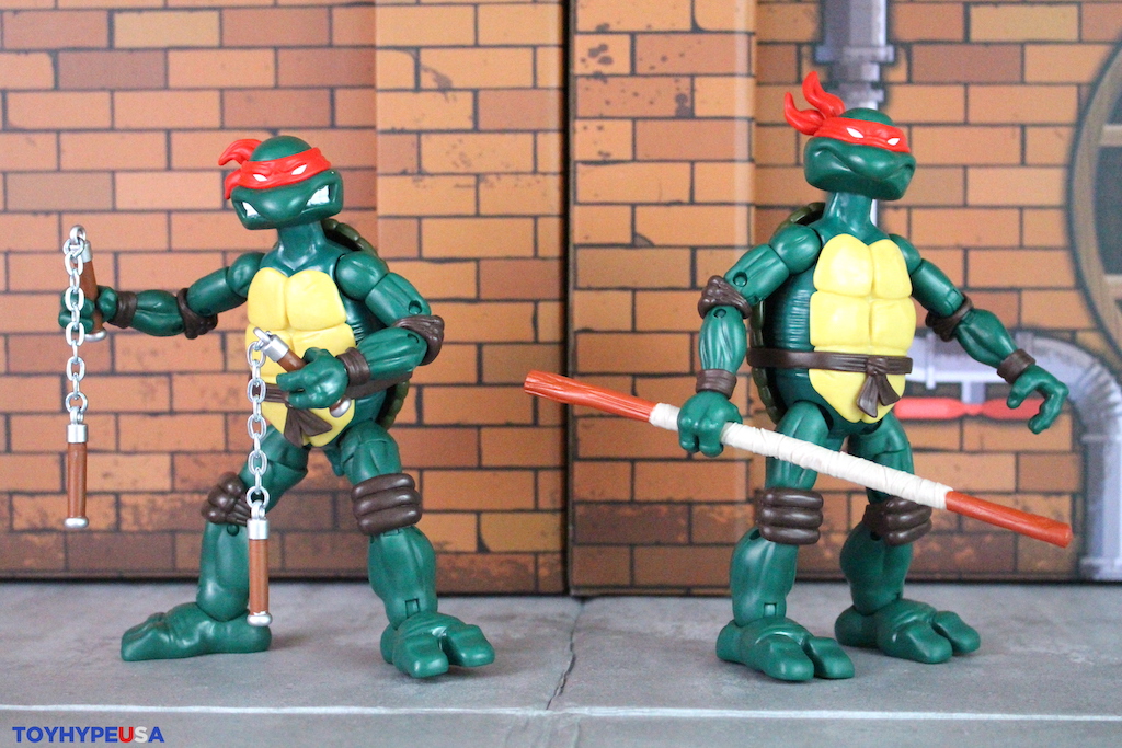 Playmates Toys Teenage Mutant Ninja Turtles x Stranger Things Crossover ...