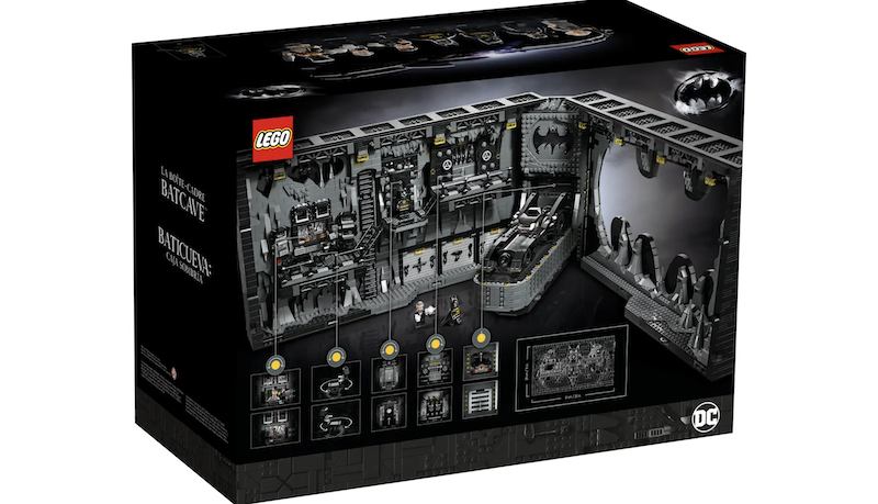 LEGO DC Batman - Batcave - Shadow Box 76252 Set