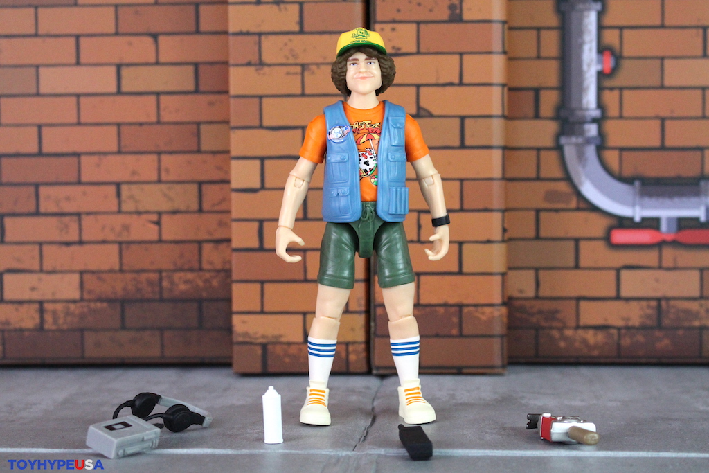 Playmates Toys Teenage Mutant Ninja Turtles x Stranger Things Crossover ...