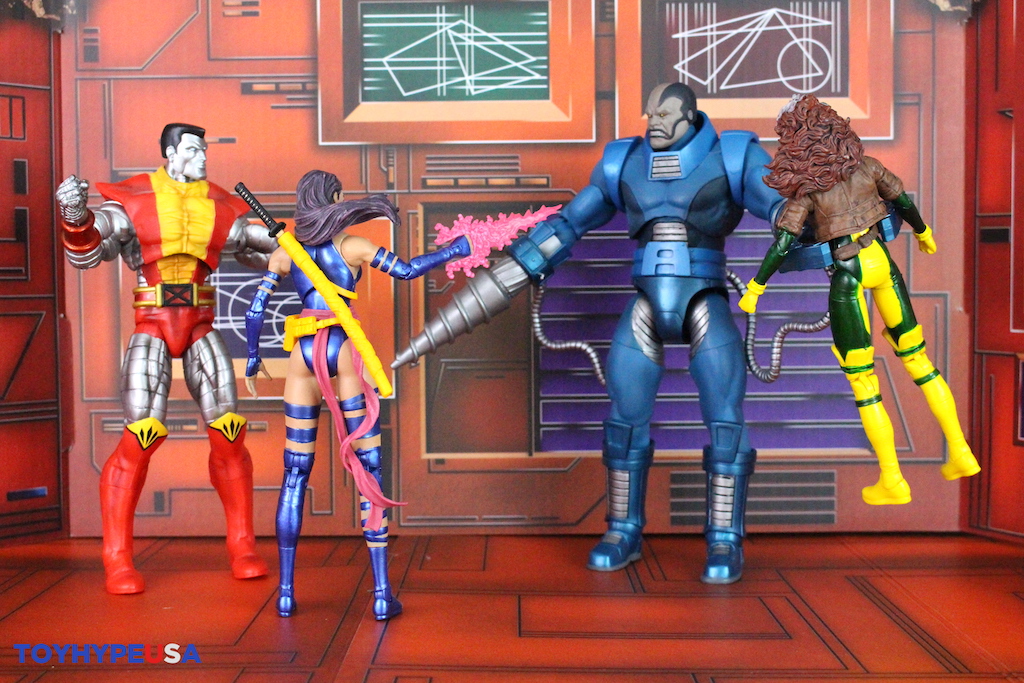 Diamond Select Toys Marvel Select Apocalypse Figure Review