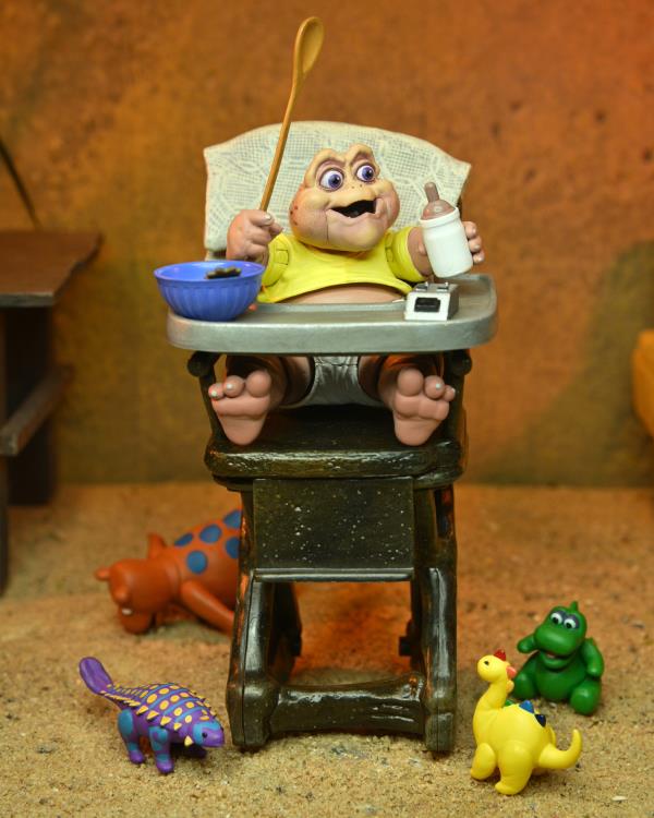 NECA Toys Dinosaurs Ultimate Earl & Baby Sinclair FIgure Pre-Orders