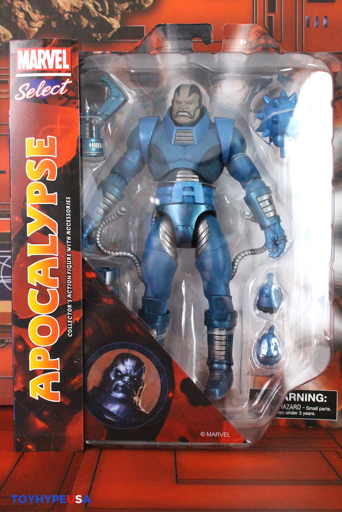 Diamond Select Toys Marvel Select Apocalypse Figure Review