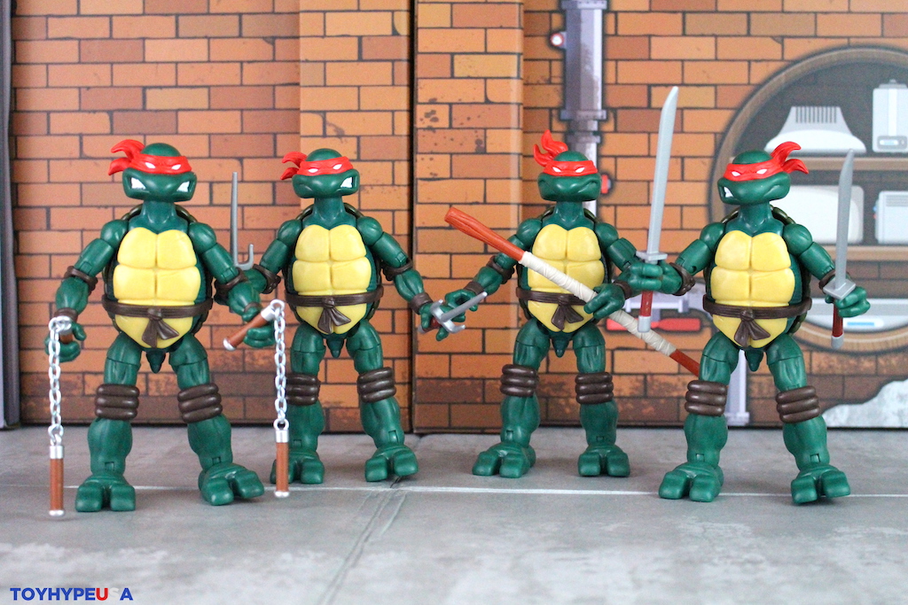 Playmates Toys Teenage Mutant Ninja Turtles x Stranger Things Crossover ...