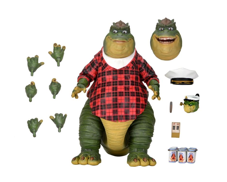 NECA Toys Dinosaurs Ultimate Earl & Baby Sinclair FIgure Pre-Orders