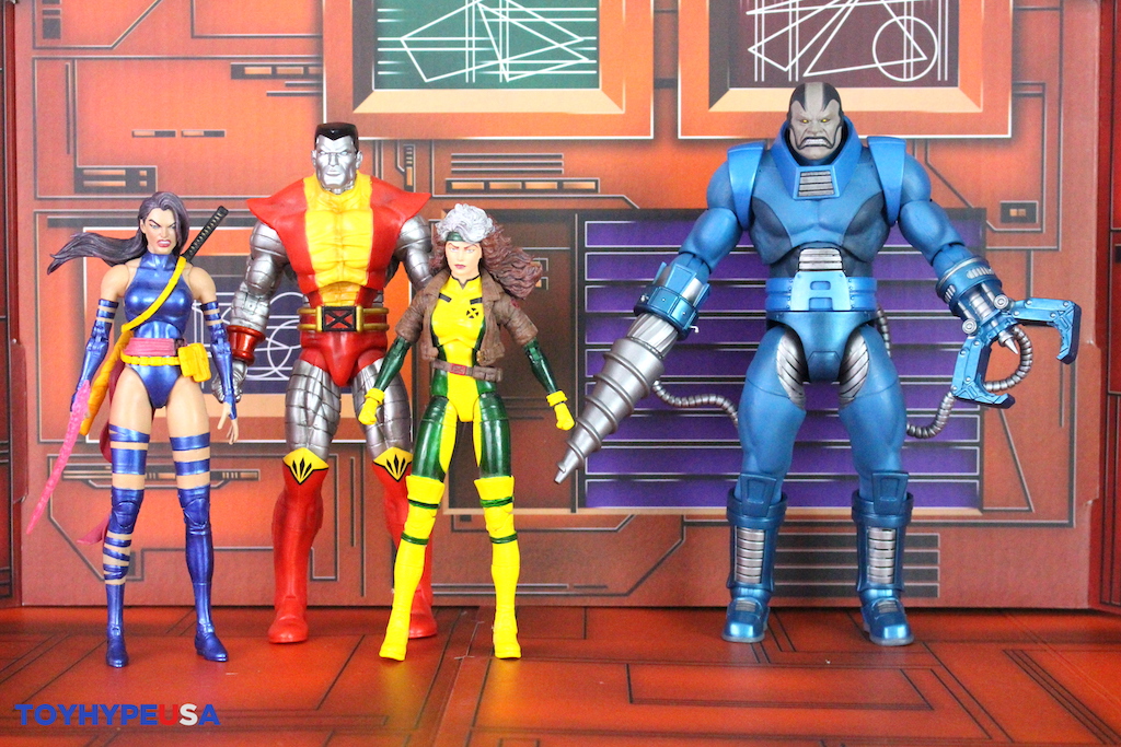 Diamond Select Toys Marvel Select Apocalypse Figure Review