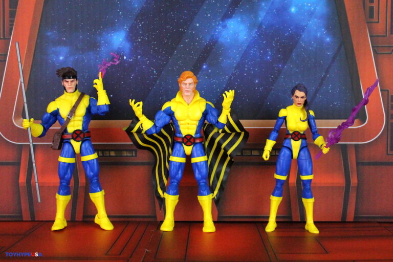 Hasbro Marvel Legends 60th Anniversary Banshee, Gambit & Psylocke ...