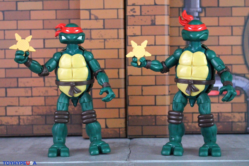 Playmates Toys Teenage Mutant Ninja Turtles x Stranger Things Crossover ...