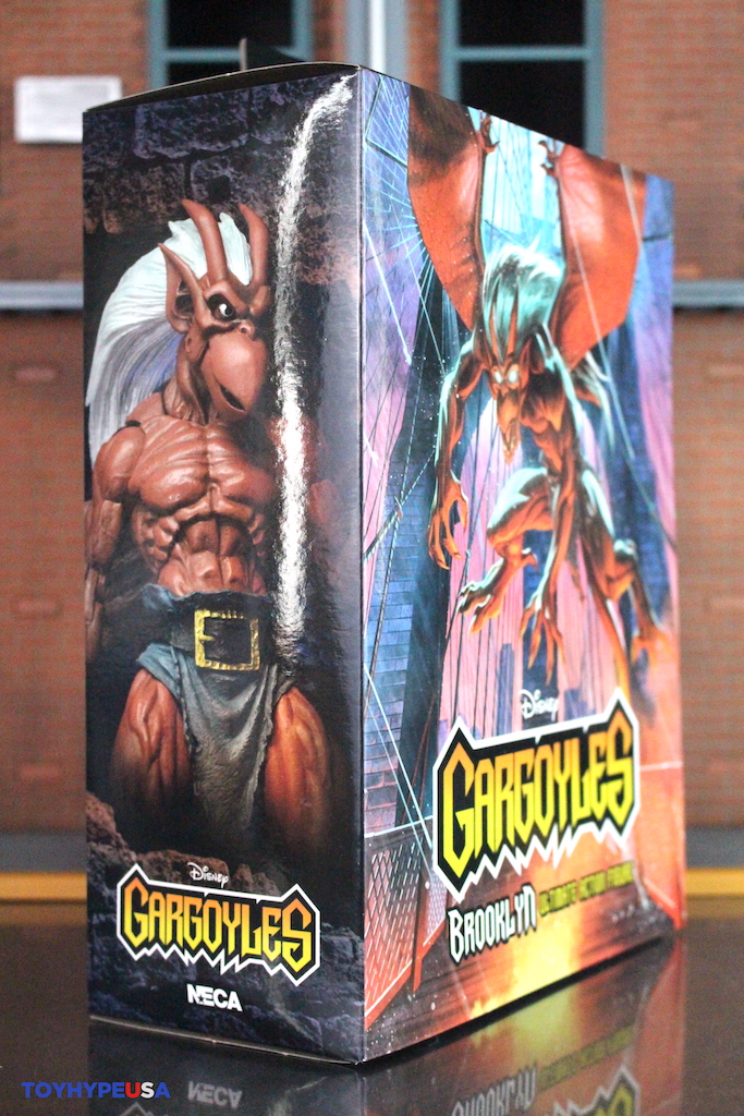 NECA Toys Disney's Gargoyles Ultimate Brooklyn Figure Review