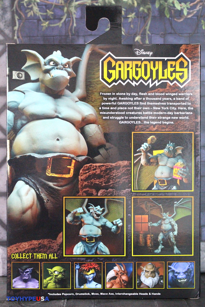 NECA Toys Disney's Gargoyles Ultimate Broadway Figure Review
