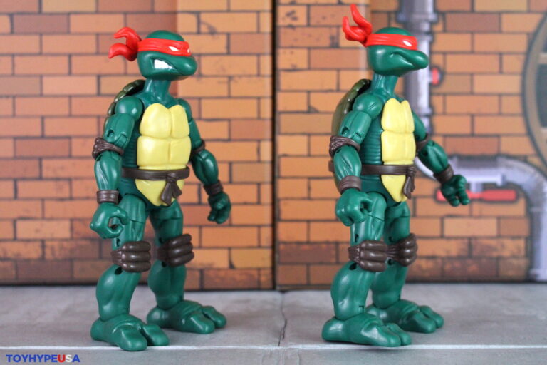 Playmates Toys Teenage Mutant Ninja Turtles x Stranger Things Crossover ...