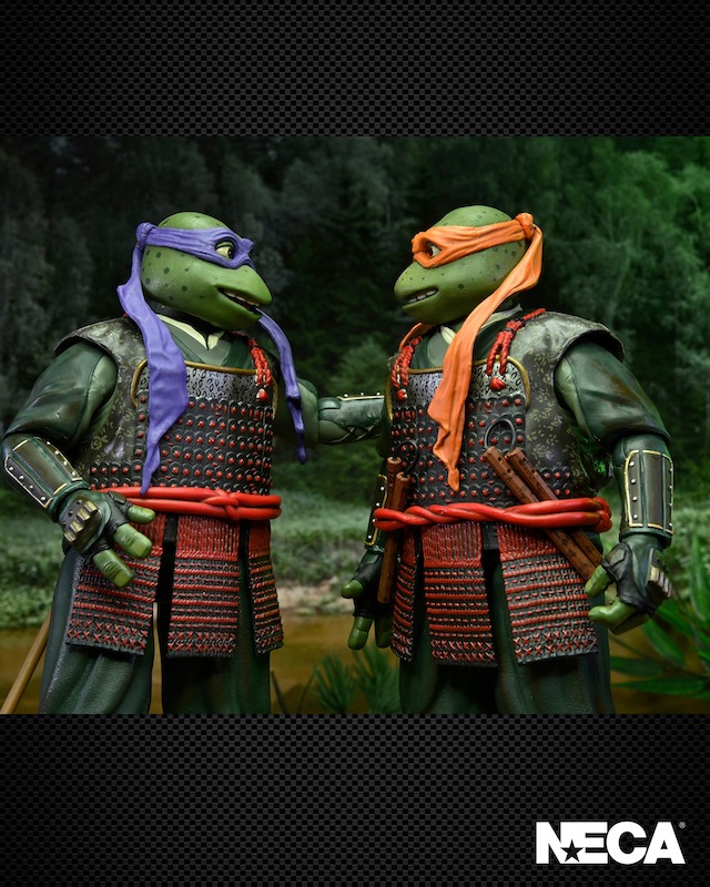 NECA Toys Teenage Mutant Ninja Turtles 3 Samurai 4-Pack - San Diego ...