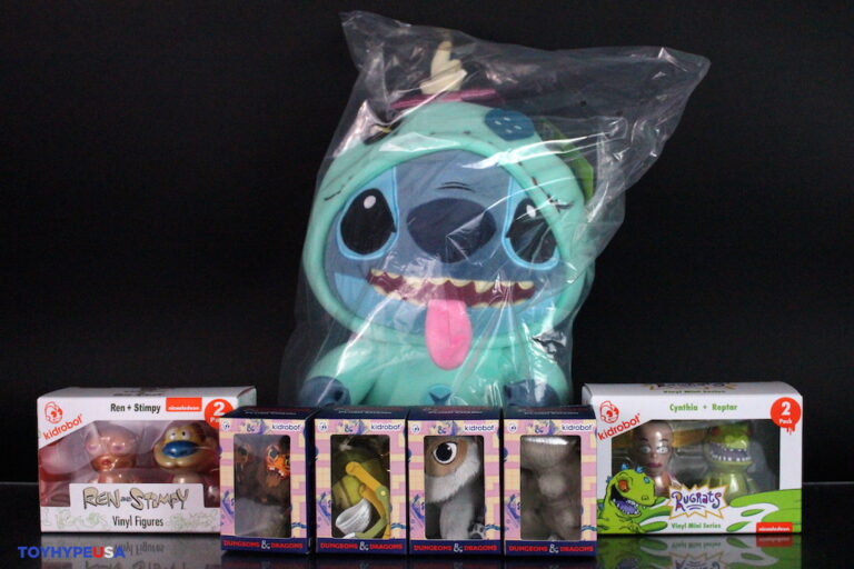 Kidrobot - Lilo & Stitch Stitch in Scrump 13" Plus, Rugrats & Ren ...