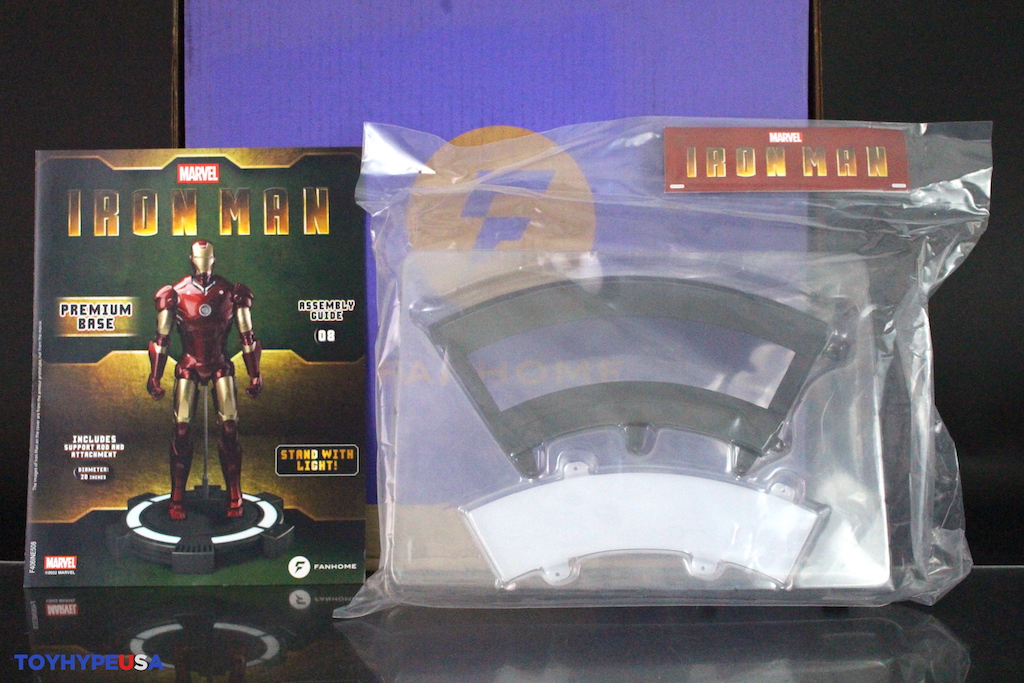FanHome - Iron Man Partwork Build Up Model Subscription Box #19 Review