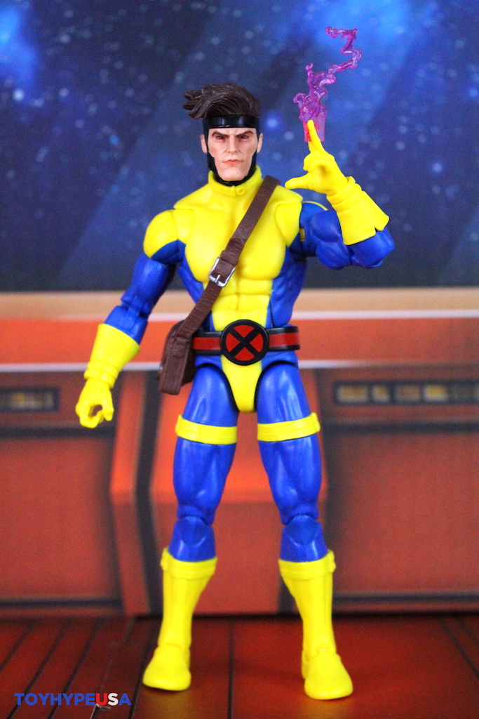 Hasbro Marvel Legends 60th Anniversary Banshee, Gambit & Psylocke ...