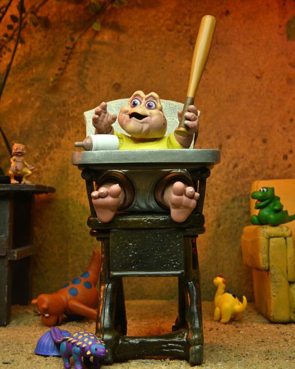 NECA Toys Dinosaurs Ultimate Earl & Baby Sinclair FIgure Pre-Orders