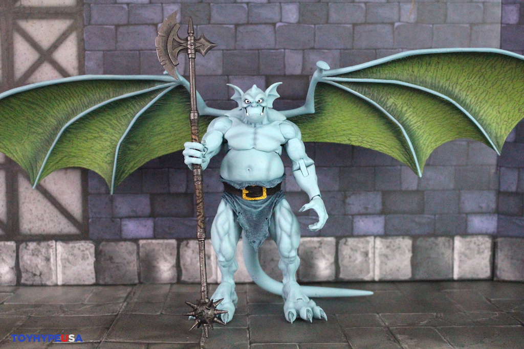 NECA Toys Disney's Gargoyles Ultimate Broadway Figure Review