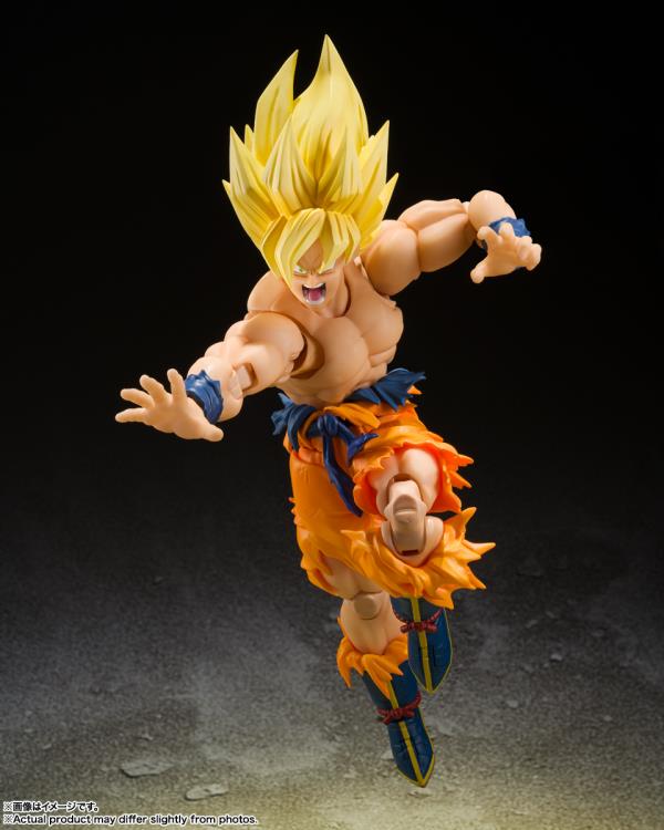 S.H.Figuarts Dragon Ball Z Super Saiyan Goku (Legendary Super Saiyan ...