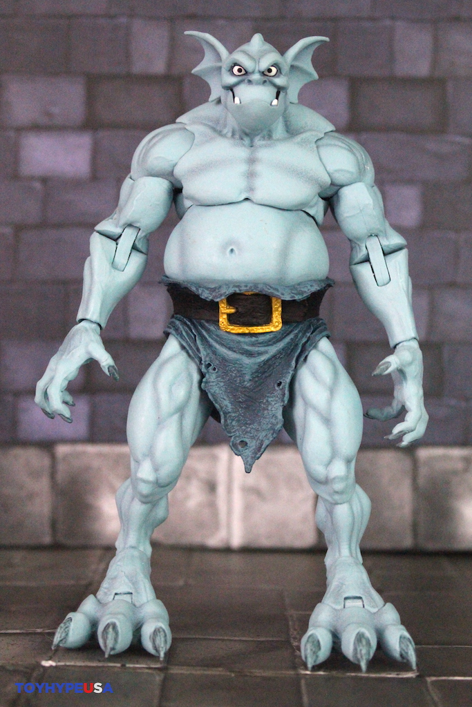NECA Toys Disney's Gargoyles Ultimate Broadway Figure Review