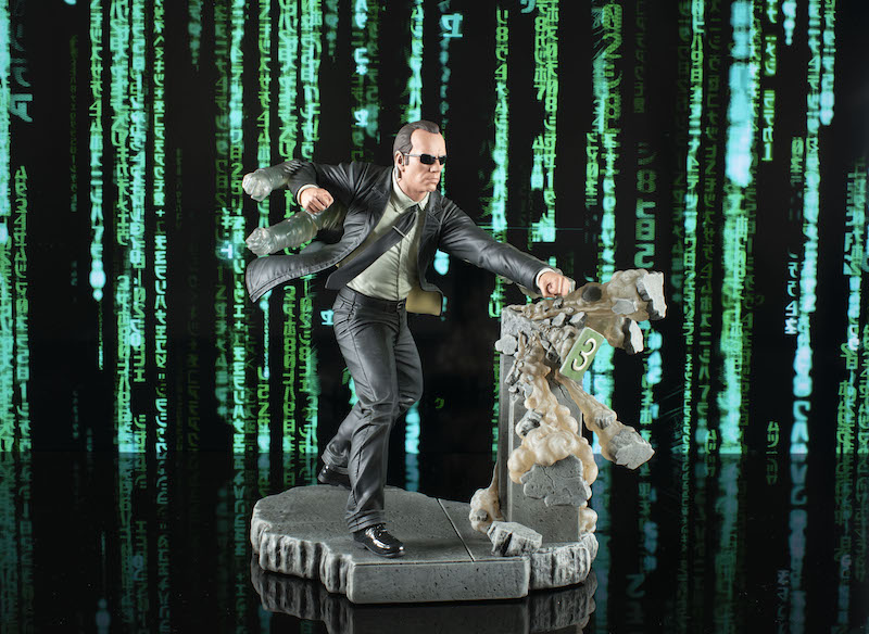 Diamond Select Toys Announces New Line of The Matrix Collectibles